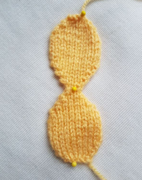 Daffodil Knitting Pattern PDF Download – Fitting in Knitting