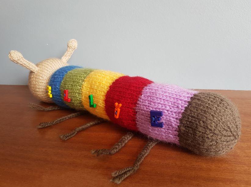 Caterpillar Knitting Pattern PDF Download – Fitting in Knitting