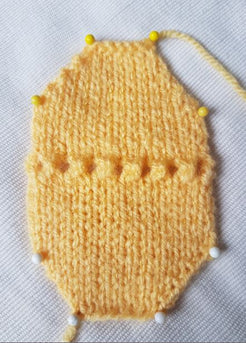 Daffodil Knitting Pattern PDF Download – Fitting in Knitting