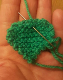 Four Leaf Clover Knitting Pattern PDF Download – Fitting in Knitting