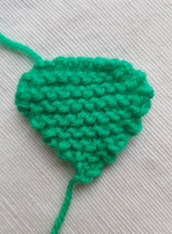Four Leaf Clover Knitting Pattern PDF Download – Fitting in Knitting