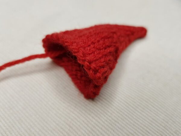Devil Horn Headband Knitting Pattern PDF Download – Fitting in Knitting