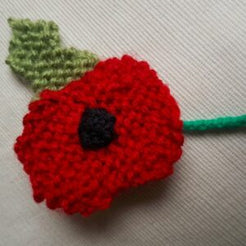 Traditional Poppy Knitting Pattern PDF Download – Fitting in Knitting