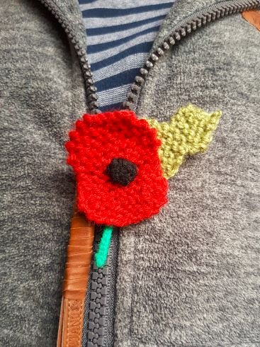 Traditional Poppy Knitting Pattern PDF Download – Fitting in Knitting