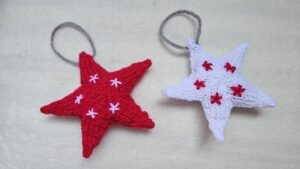 Star Knitting Pattern PDF Download – Fitting in Knitting