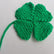 Four Leaf Clover Knitting Pattern PDF Download – Fitting in Knitting