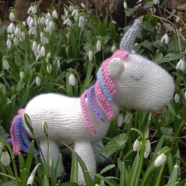 Unicorn Knitting Pattern PDF Download – Fitting in Knitting