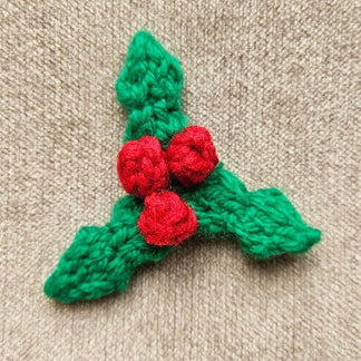 Big Christmas Pudding Knitting Pattern PDF Download – Fitting in Knitting