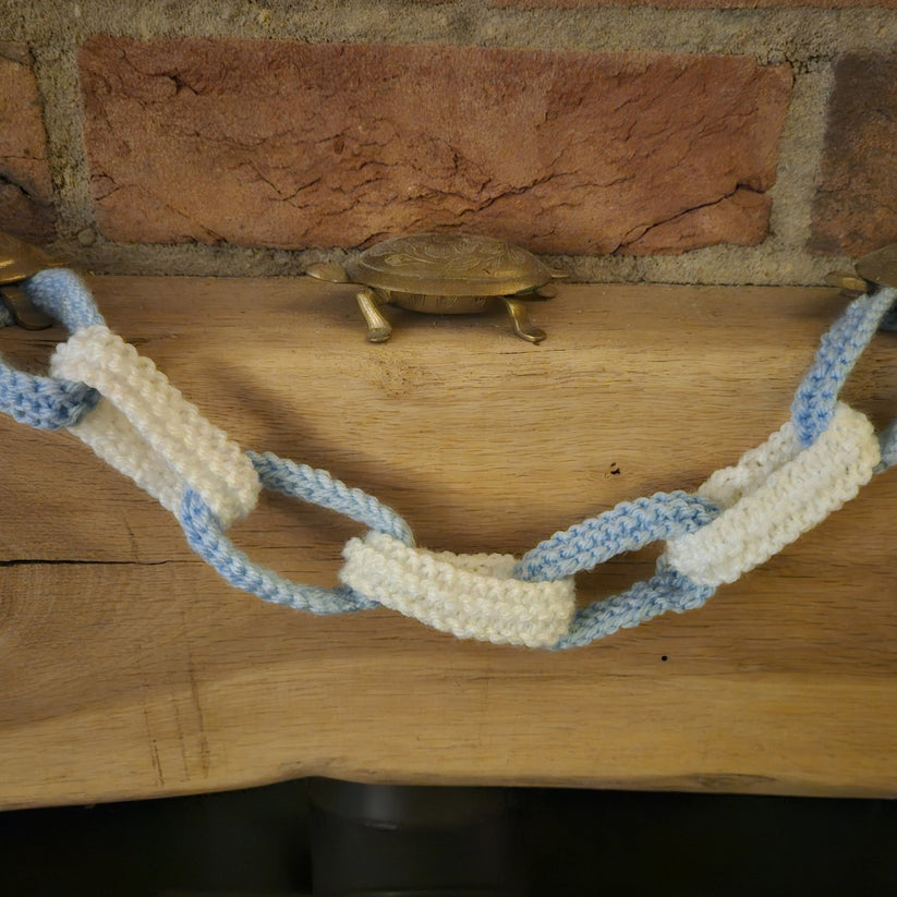 Napkin Rings and Knitted Paper Chains Knitting Pattern PDF Download ...