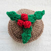 Holly & Berries Knitting Pattern PDF Download – Fitting in Knitting