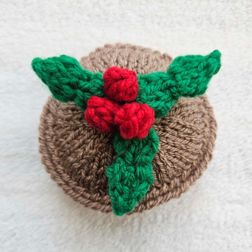 Holly & Berries Knitting Pattern PDF Download – Fitting in Knitting