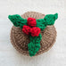 Holly & Berries Knitting Pattern PDF Download – Fitting in Knitting