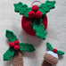 Holly & Berries Knitting Pattern PDF Download – Fitting in Knitting