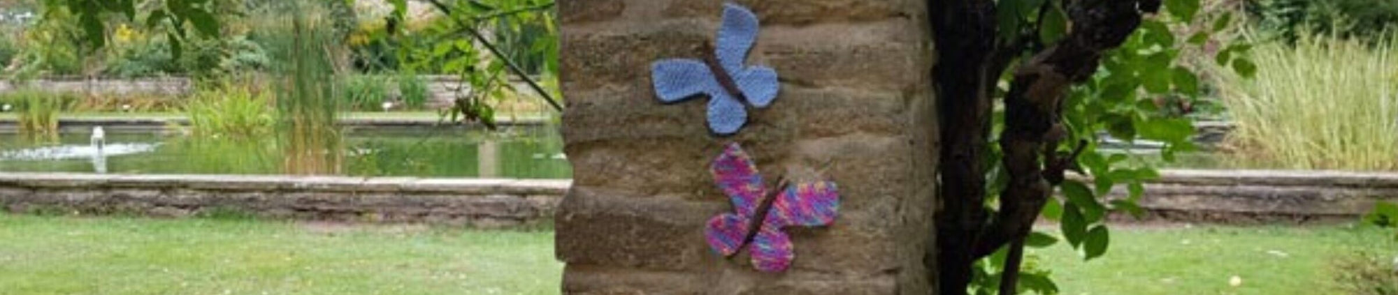 Wavy Edge Poppy Knitting Pattern PDF Download – Fitting in Knitting